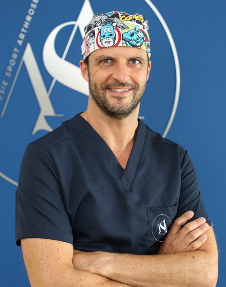Equipe ASA Anesthésie Sport Arthrose