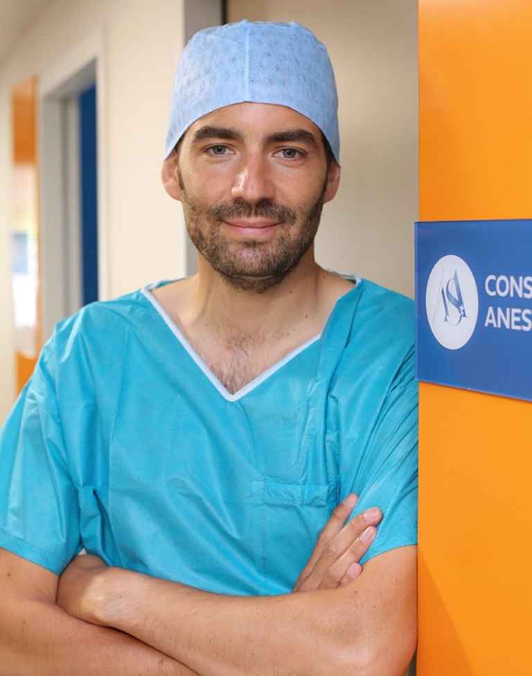 Equipe ASA Anesthésie Sport Arthrose